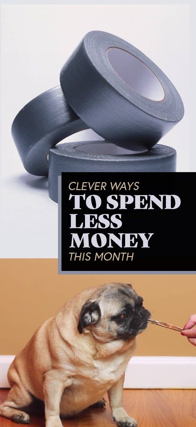 19 Clever Ways To Spend Less Money This Month