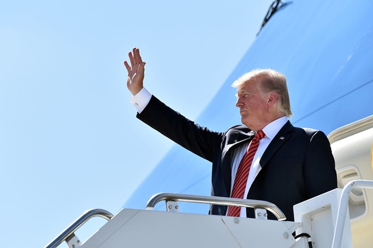 Trump Didn't Announce A Pardon — But Sheriff Joe Arpaio "Should Feel Fine"