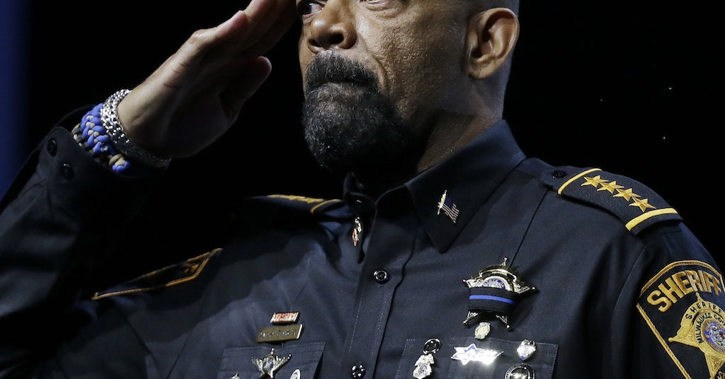 Milwaukee Sheriff David Clarke Has Resigned To Join A Pro-Trump PAC