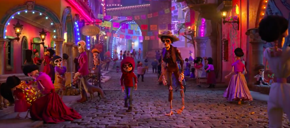 18 Conmovedoras escenas de 'Coco' que te harán sentir millones de cosas ...