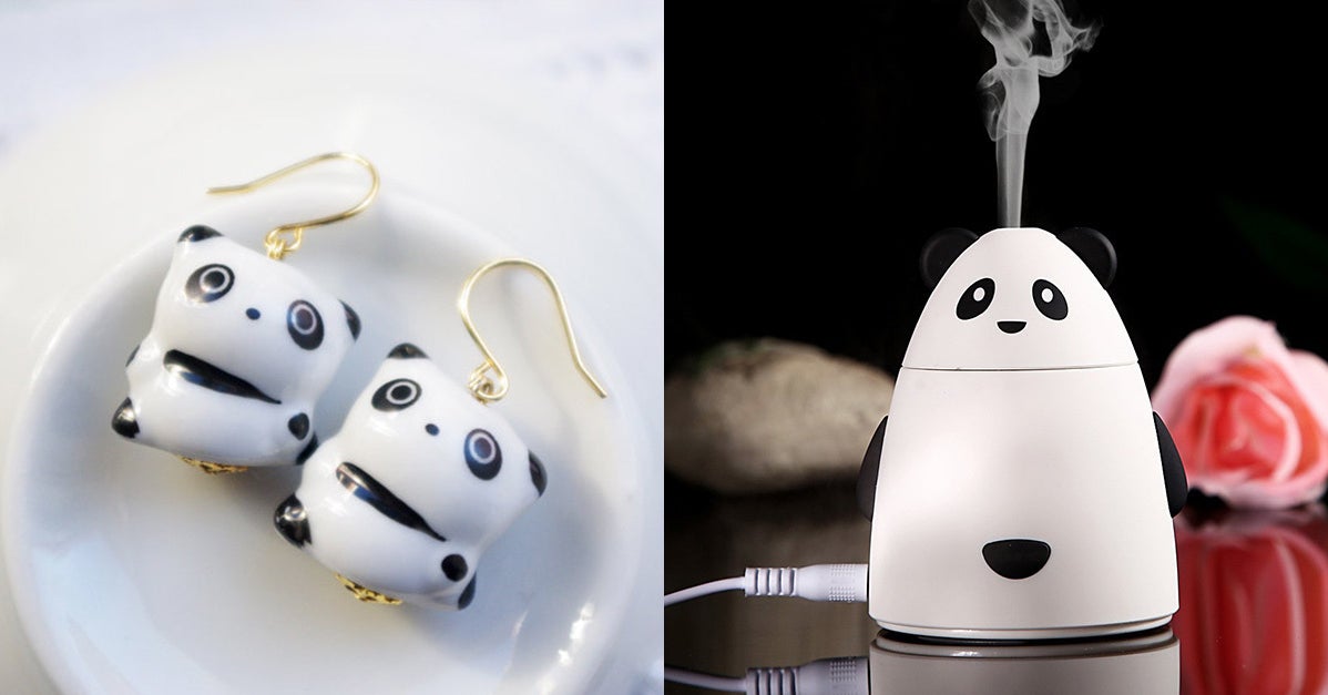 24 Panda Products That Are Almost Too Cute For Words