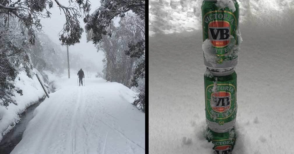 17 Pictures That Show How Bloody Cold It Is In Australia Right Now