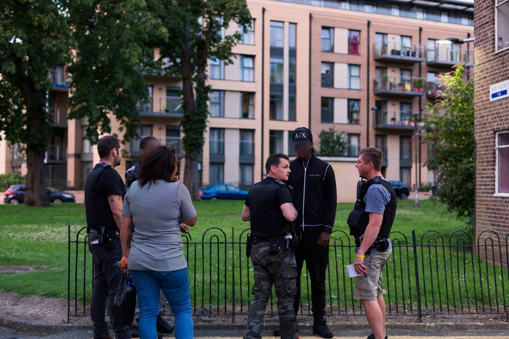 I Went Out On The Streets With One Of Scotland Yard's Elite Gang Crime ...