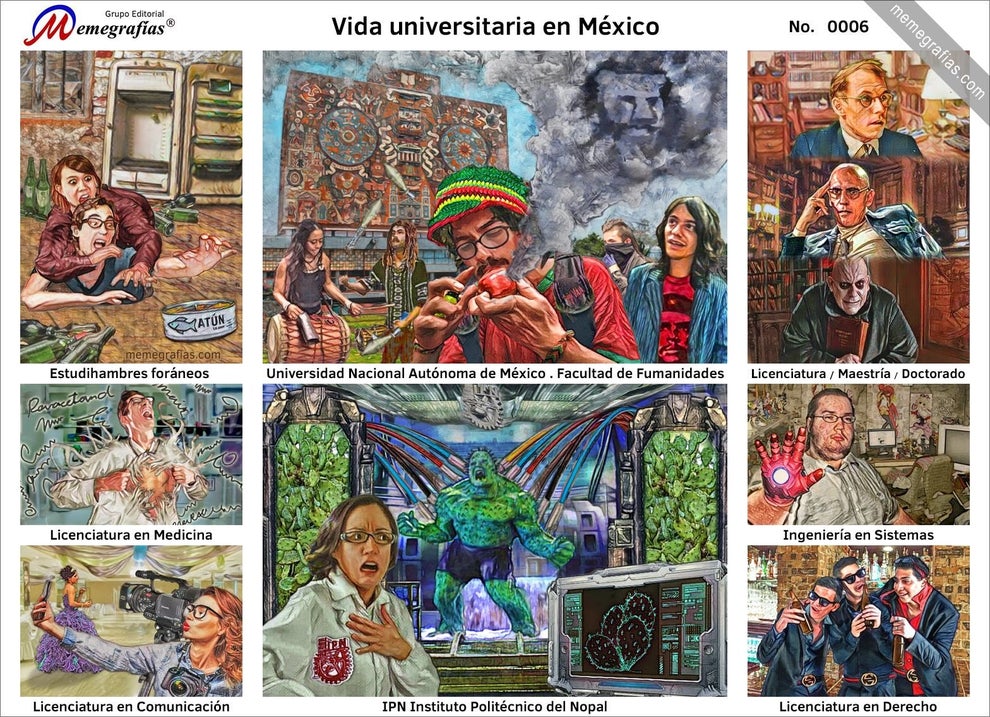 Las memegrafías llegaron para llenar tu vacío existencial con memes y ...