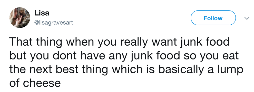 21 Jokes About Eating Junk Food That Will Make You LOL