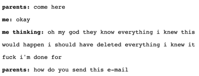 21 Tumblr Posts That Will Make You Laugh If You Have Parents