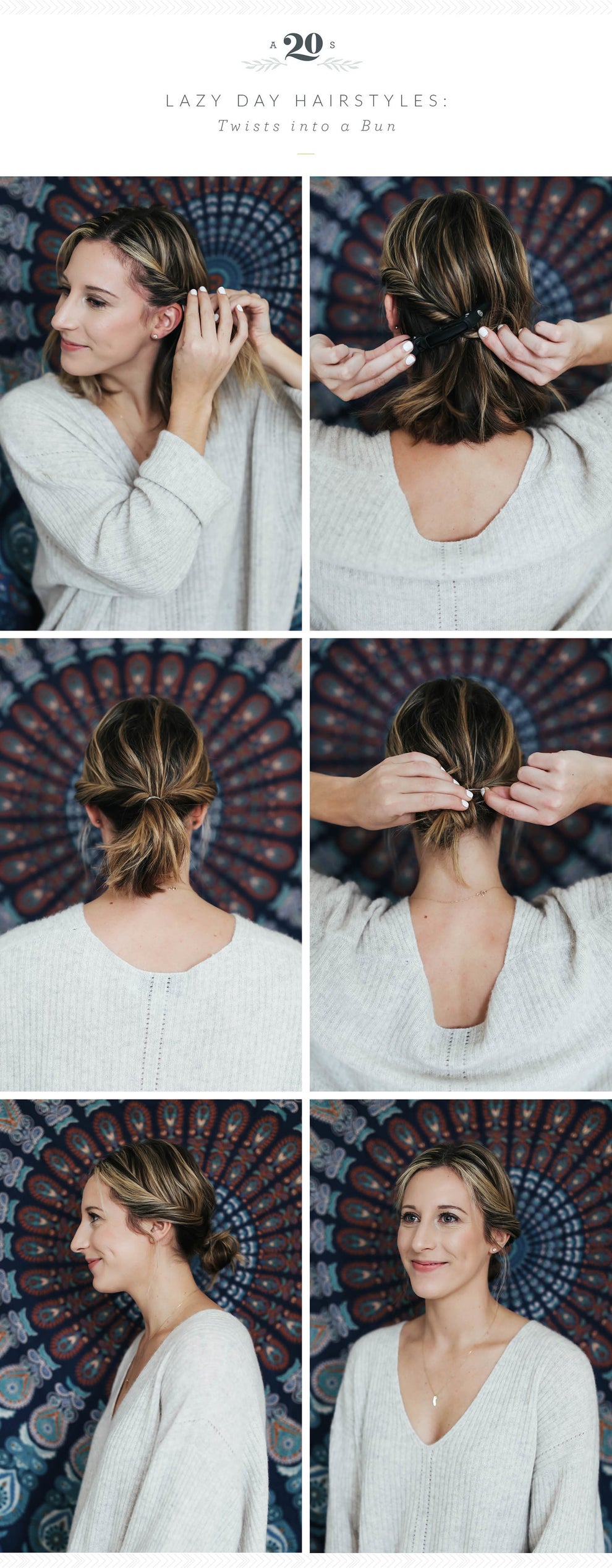 20 Easy AF Ways To Make It Look Like You Got Your Hair Done