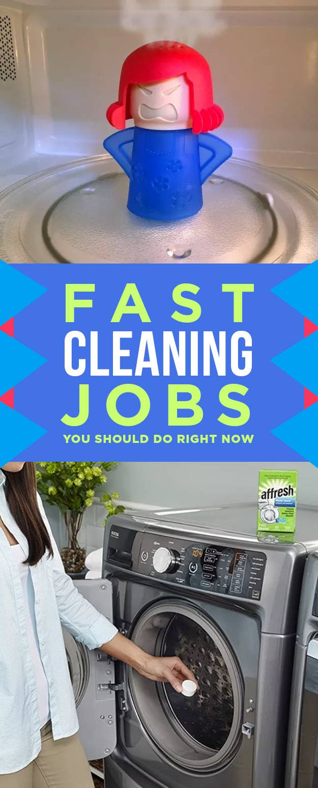 22 Ridiculously Easy Ways To Get Things Clean Right Now
