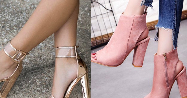 27 Comfy And Cheap Heels You Need In Your Closet Right Now