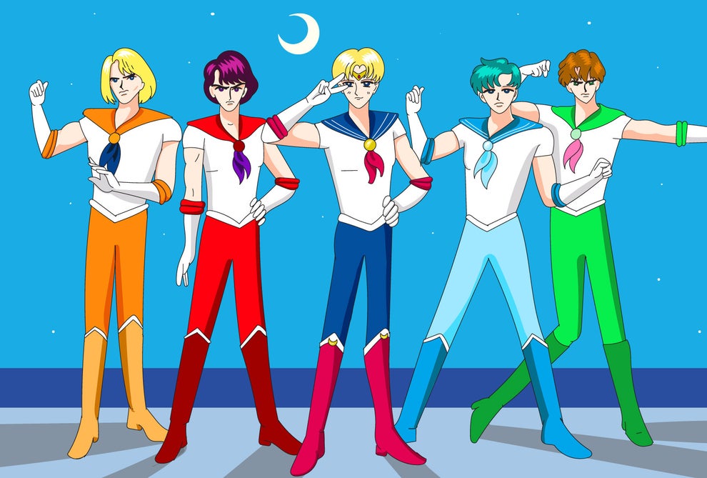 20 Gender-Swapped Cartoons That Will Give You Life