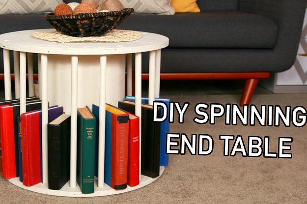 Make Your Life Easier With This DIY Spinning Table