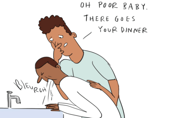 How Many Of These 11 Gross Things Would You Do With Your Partner?