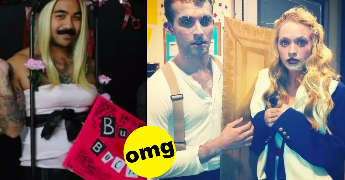 Show Us Your Best Movie Or TV-Themed Halloween Costume