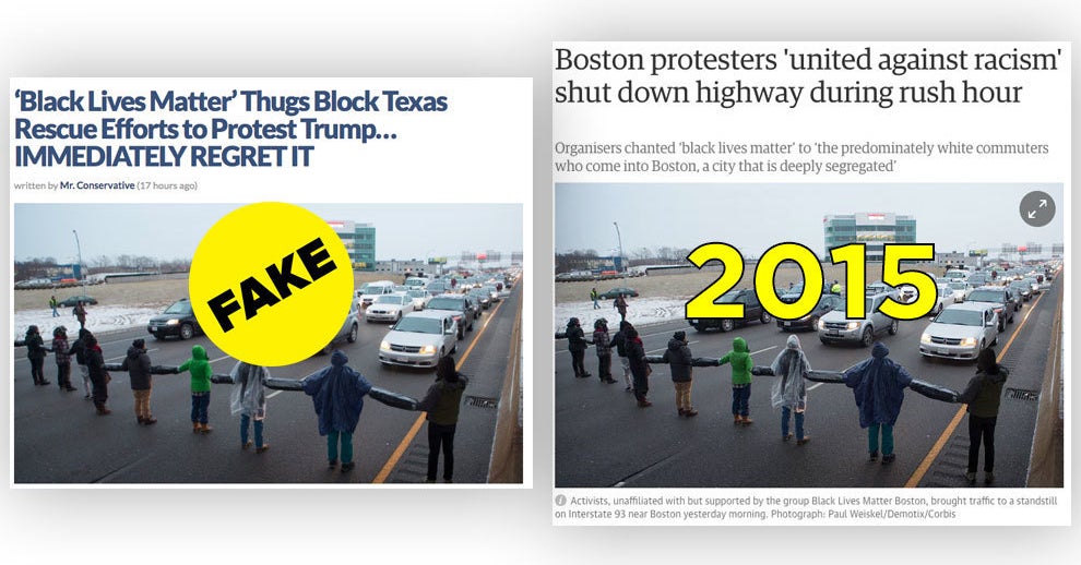 Black Lives Matter Is Bringing Food To Victims Of Harvey, But People ...