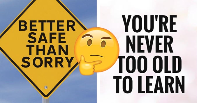 Which Contradictory Life Quote Do You Prefer To Live By?