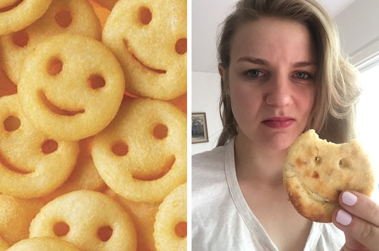 potato smiley faces aldi