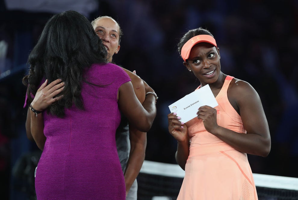 Here's Why Sloane Stephens Deserves To Be A Household Name