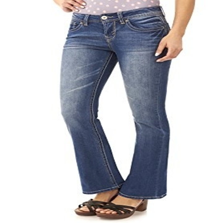 27 Pieces Of Flared Denim That'll Have You Swearing Off Skinny Jeans