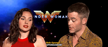 Gal Gadot Posted Some "Wonder Woman" Bloopers And Dammit, They're Adorable