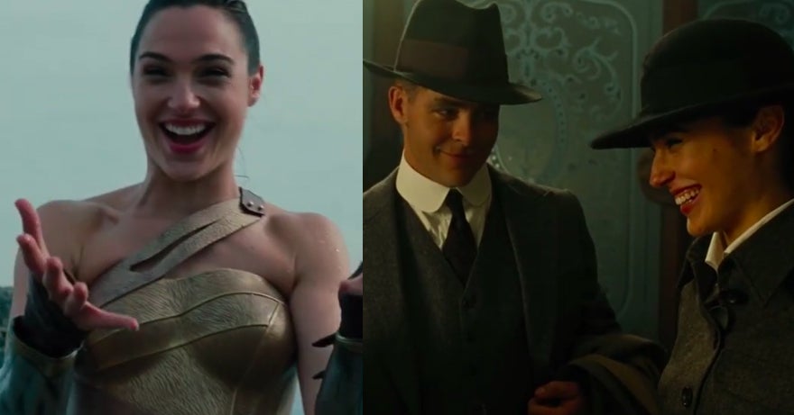 Gal Gadot Posted Some "Wonder Woman" Bloopers And Dammit, They're Adorable