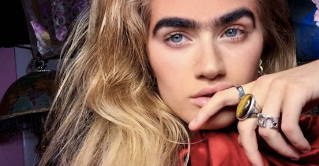 This Instagram Model Will Make You Fall In Love With Her Unibrow
