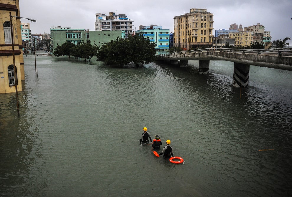 Here's How Bad The Flooding Is In The Southeast And Caribbean After ...