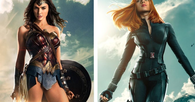 Answer These Five Questions And We'll Tell You Which Badass Female ...