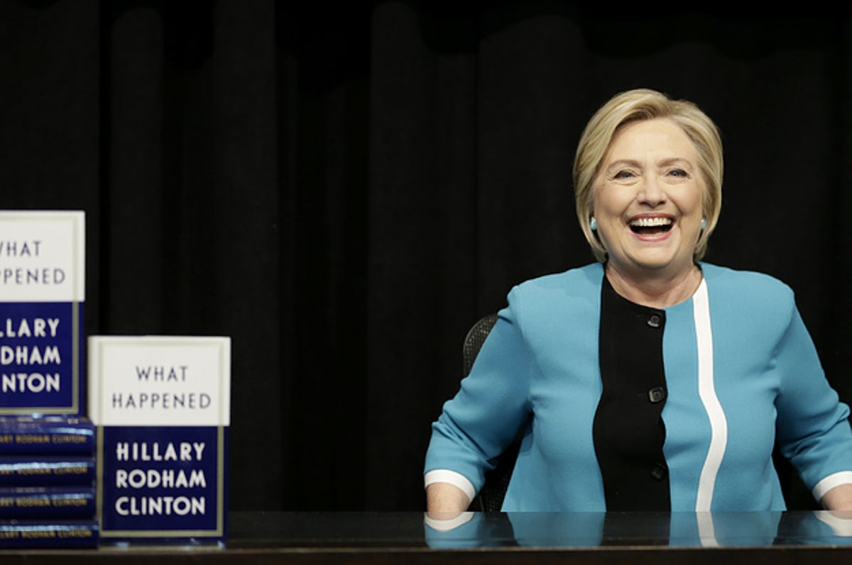People Are Obsessed With The Tea Hillary Clinton Spilled In Her New Book