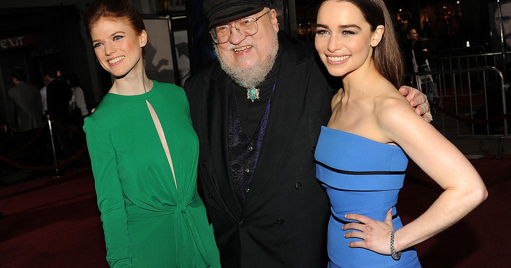 26 choses sur George R. R. Martin qui vous feront l'aimer encore plus