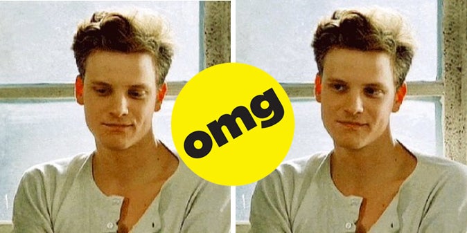 colin firth young hot