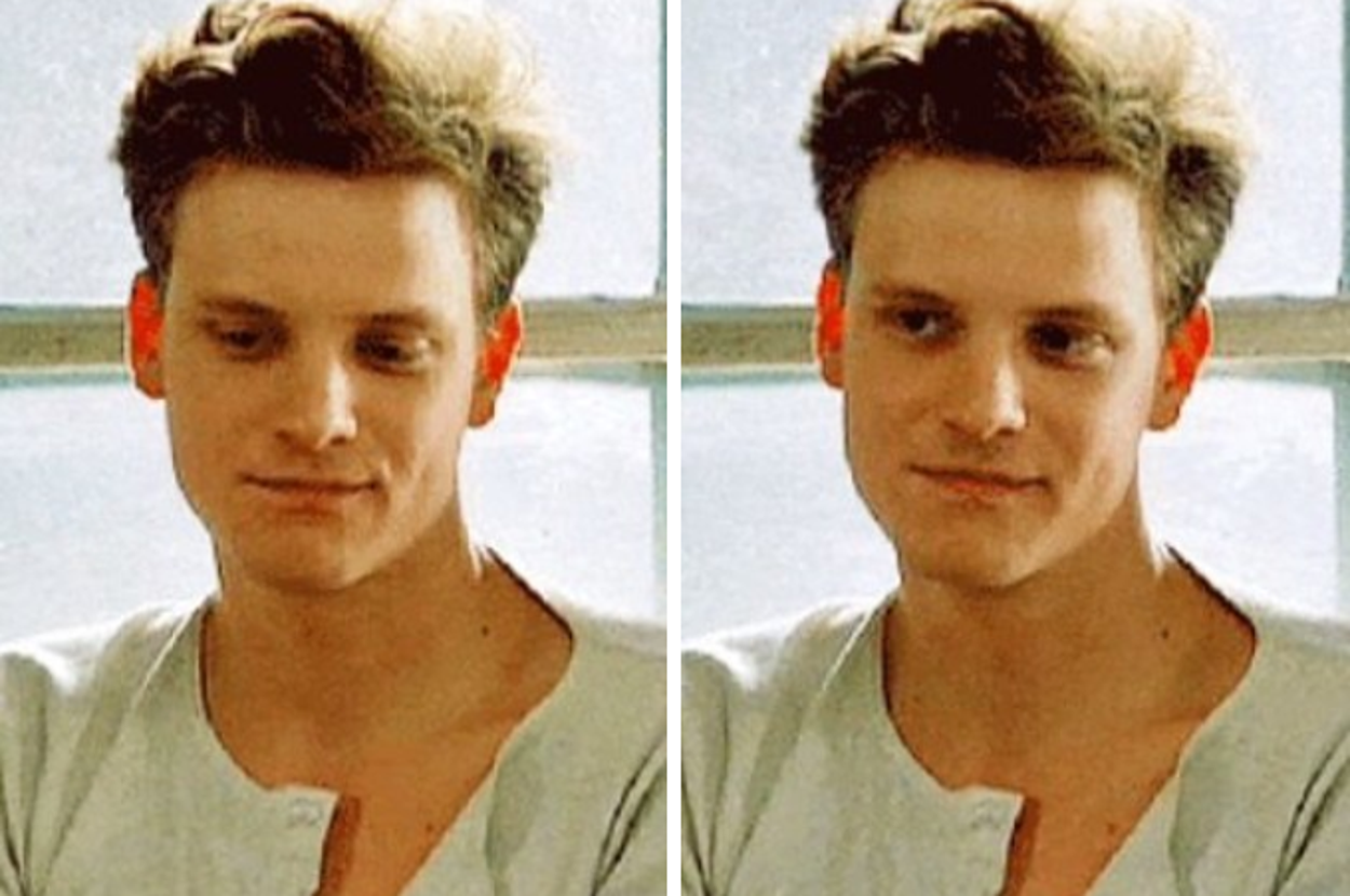 colin firth young hot