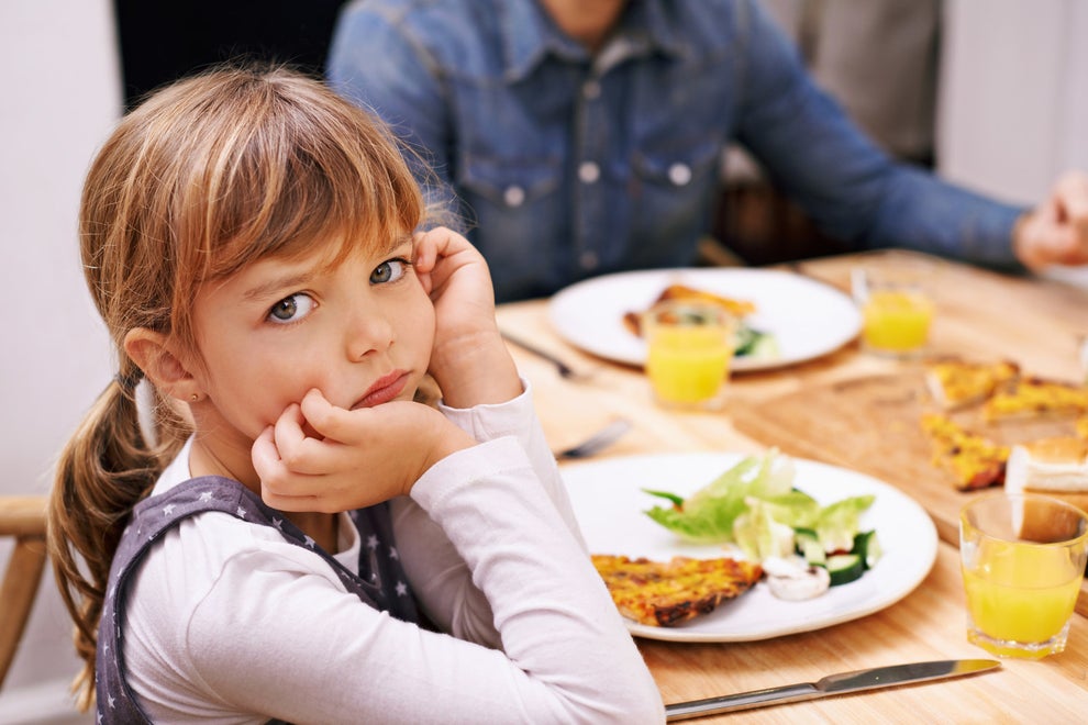 14 Stages Of Trying To Get Your Kids To Eat Healthier