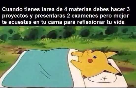 18 Memes que te harán llorar si la tarea es lo peor que te ha pasado en ...