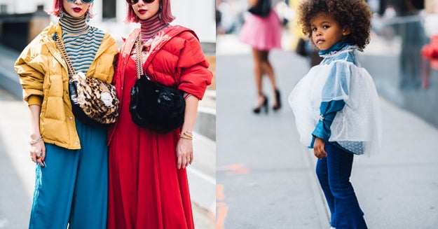 Just 31 Of The Most Stylish People We Saw At Fashion Week