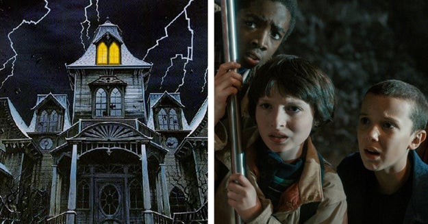 Visit A Haunted House With Your Friends And We'll Tell You Who You Are ...