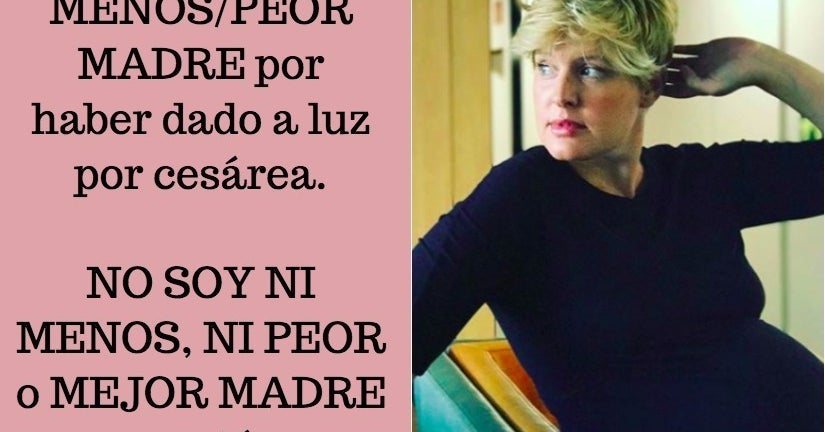 Tania Llasera está muy harta de que la llamen “mala madre”
