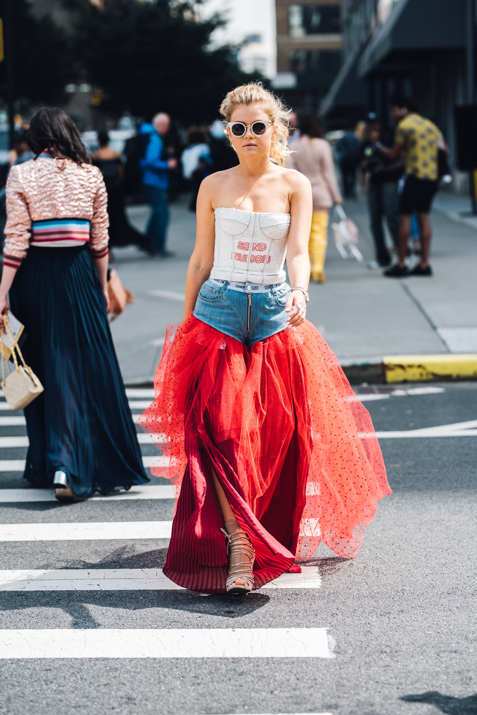 Just 31 Of The Most Stylish People We Saw At Fashion Week