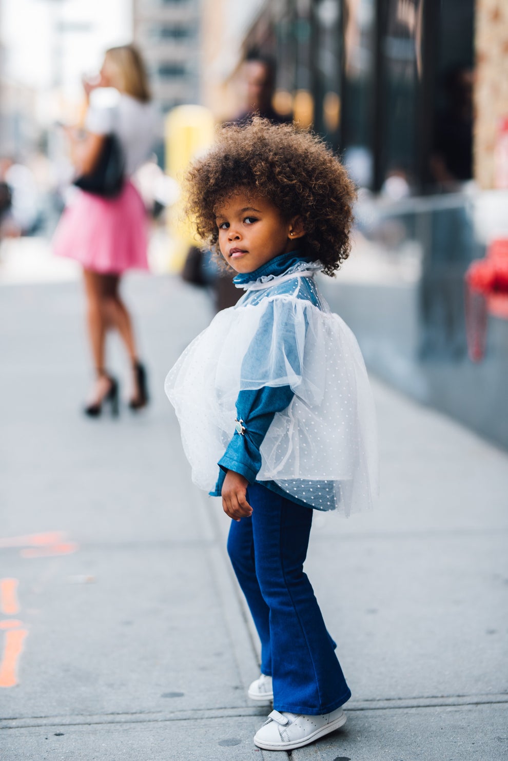 Just 31 Of The Most Stylish People We Saw At Fashion Week