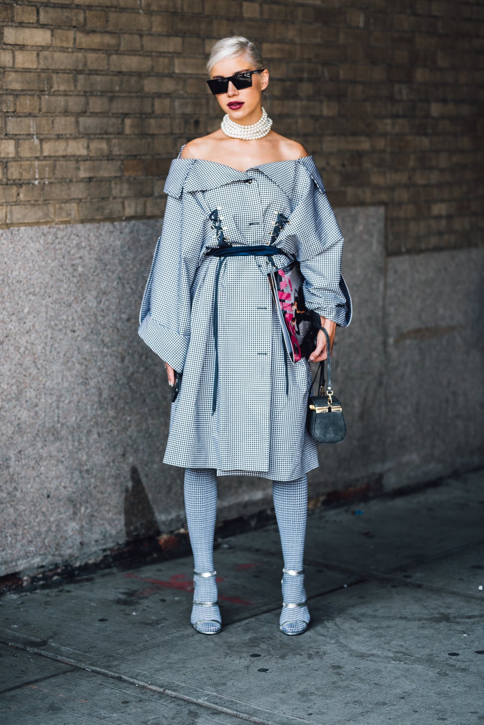 Just 31 Of The Most Stylish People We Saw At Fashion Week