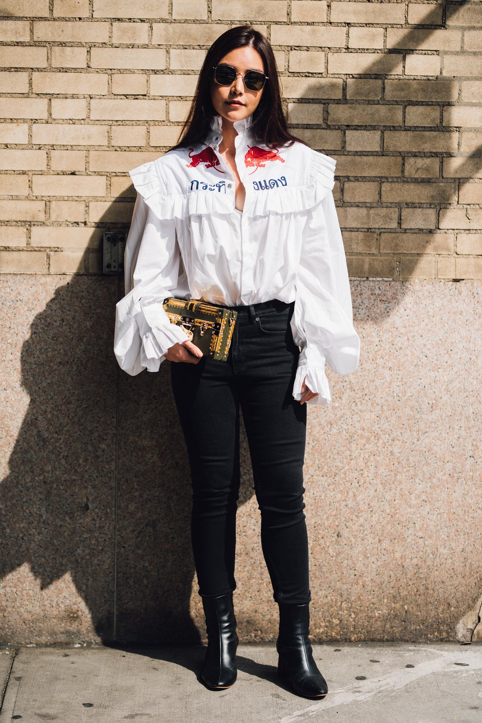 Just 31 Of The Most Stylish People We Saw At Fashion Week