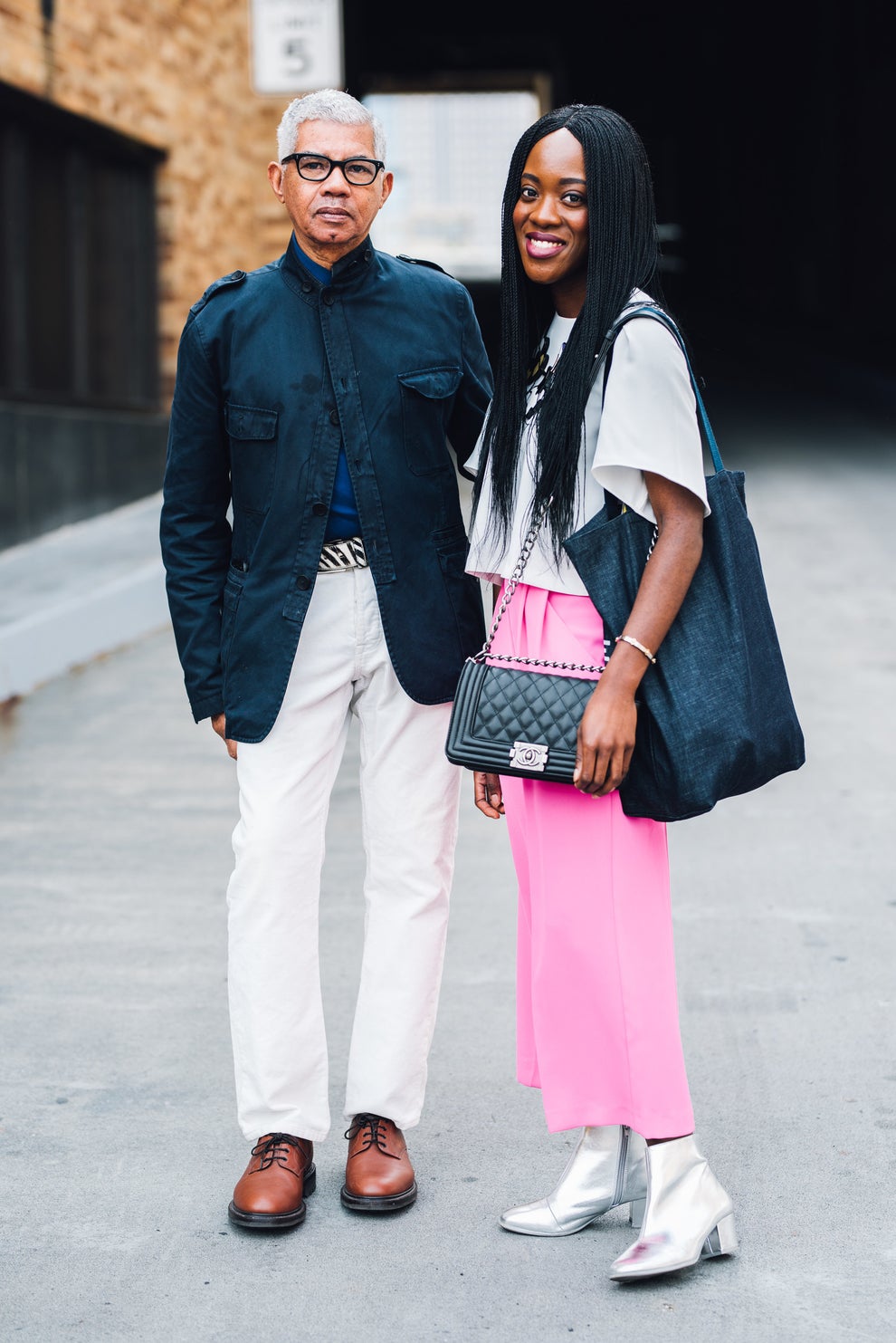 Just 31 Of The Most Stylish People We Saw At Fashion Week