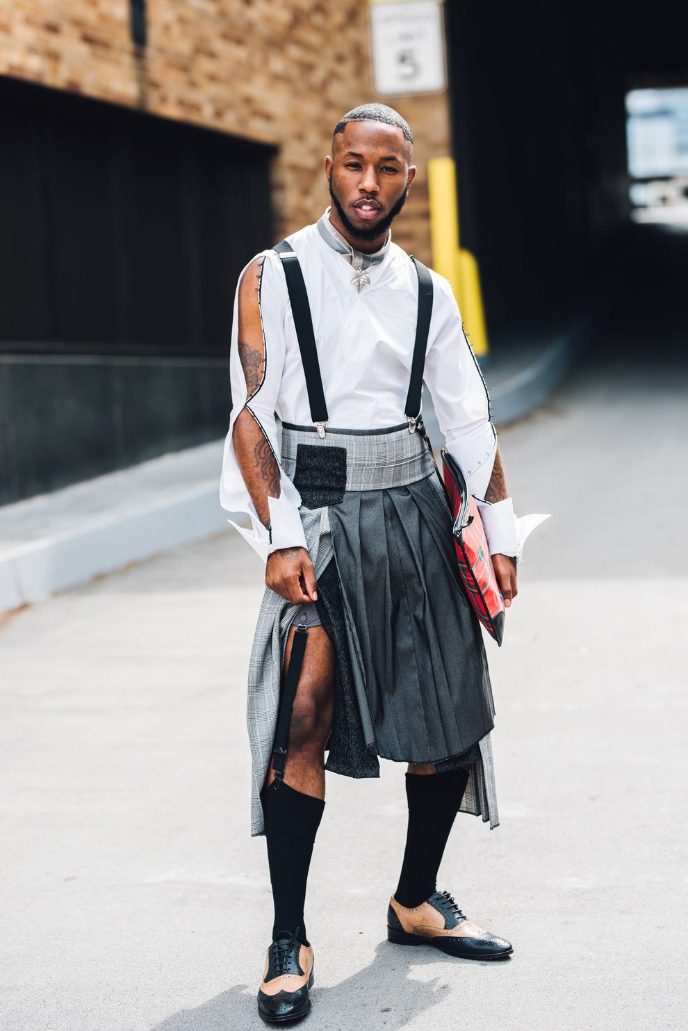 Just 31 Of The Most Stylish People We Saw At Fashion Week