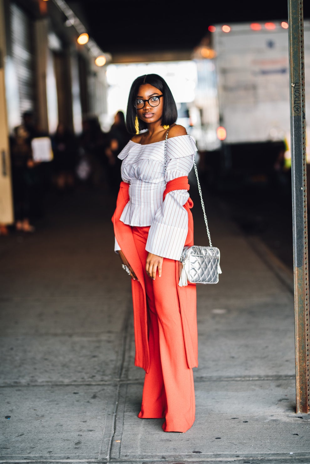 Just 31 Of The Most Stylish People We Saw At Fashion Week