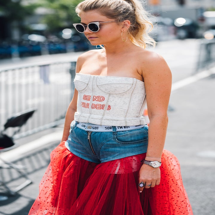 Just 31 Of The Most Stylish People We Saw At Fashion Week