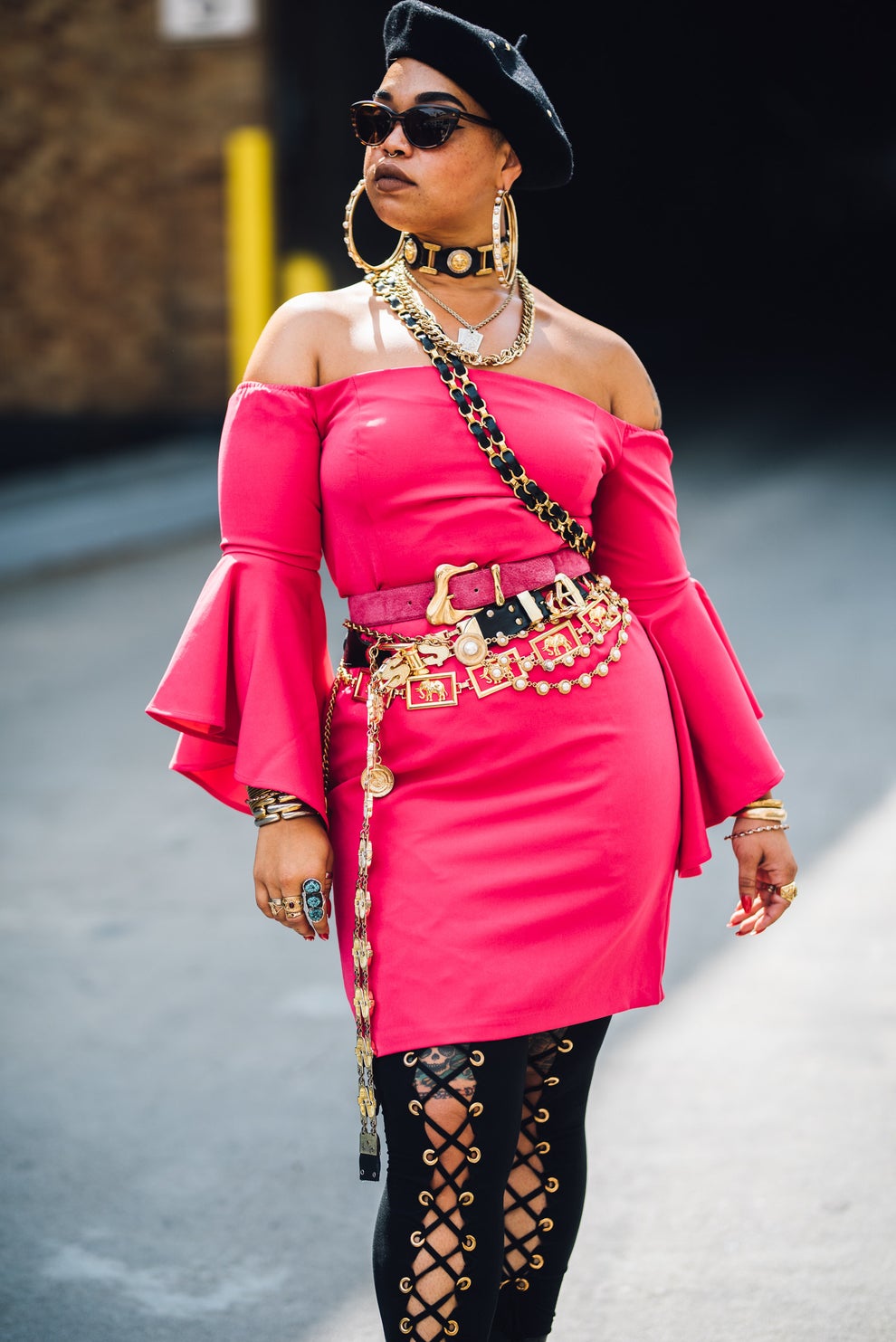 Just 31 Of The Most Stylish People We Saw At Fashion Week