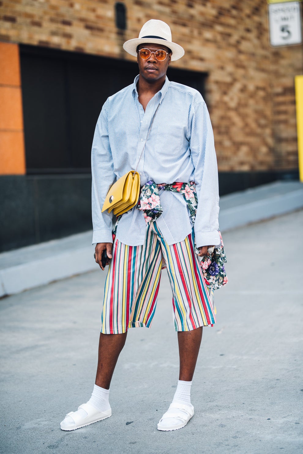 Just 31 Of The Most Stylish People We Saw At Fashion Week