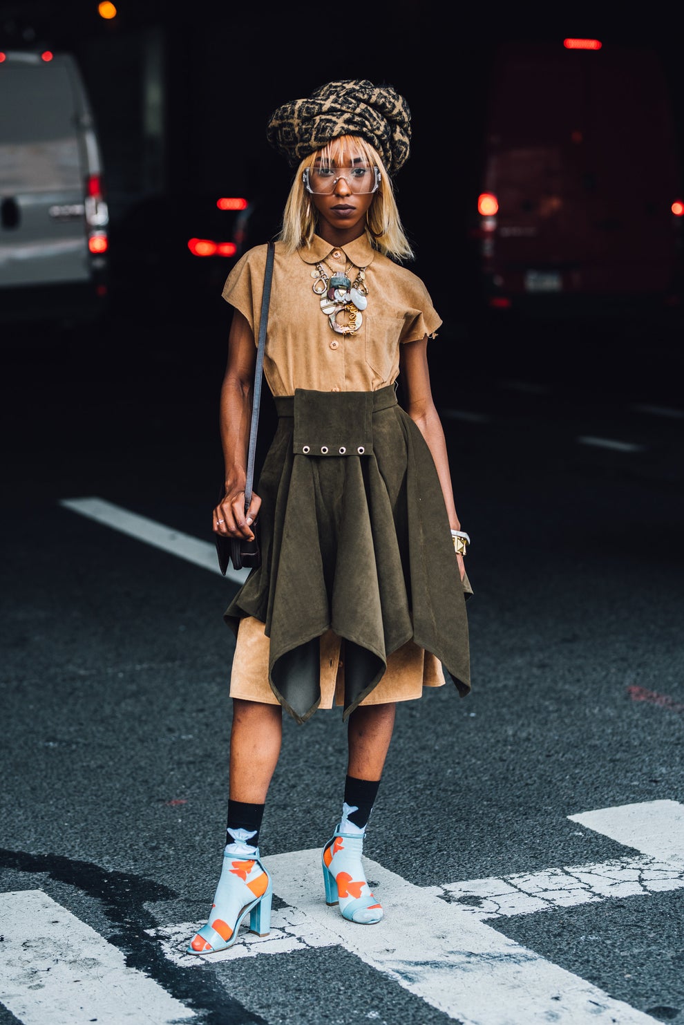 Just 31 Of The Most Stylish People We Saw At Fashion Week