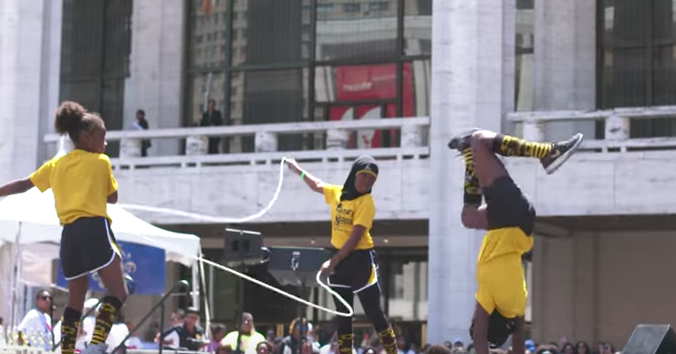 These Kids Train For Intense, High Speed Double-Dutch Competitions And ...