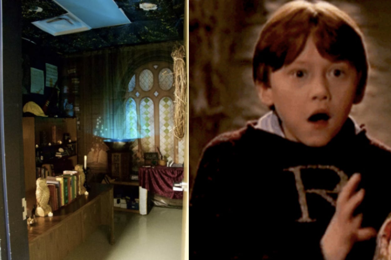 Images Of This Harry Potter Classroom Have Gone Viral And It’s The Best ...
