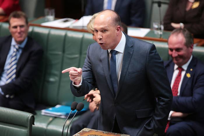 Peter Dutton Is Being Asked To Explain Why He Just Lost His Chief ...